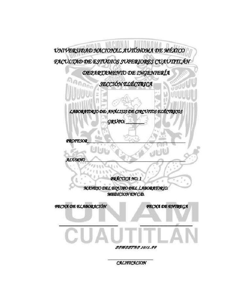 Ace 1 | PDF | Resistor | Medición