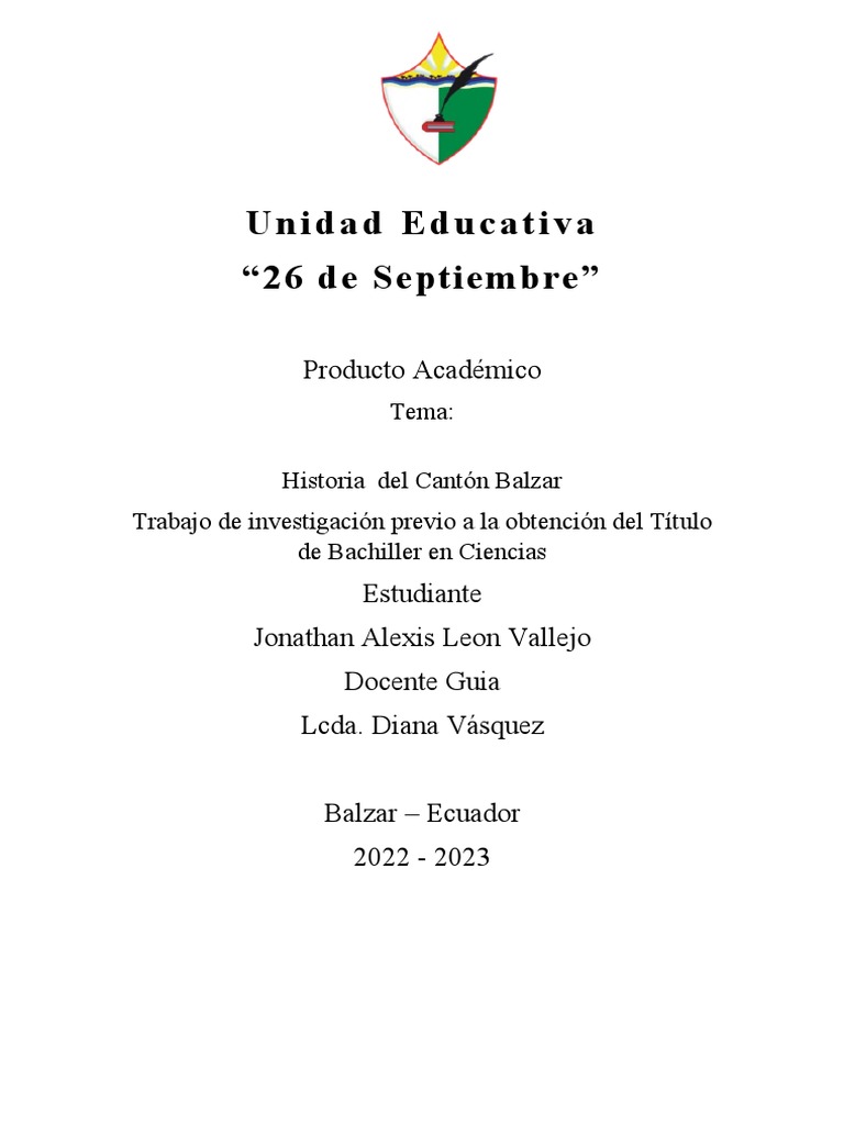 Proyecto Jonathan Leon | PDF