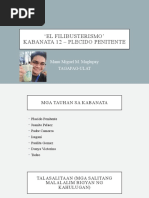 Kabanata 29 El Filibusterismo | PDF