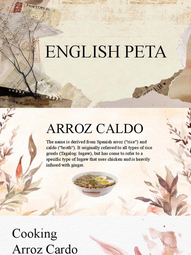 English Peta | PDF