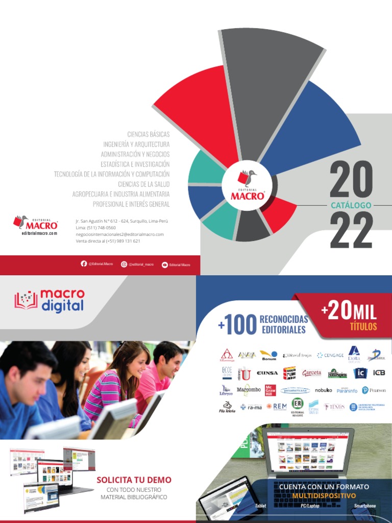 CATALOGO PROFESIONAL PERU (1) - Compressed | PDF | Gestión de proyectos | Ingeniería