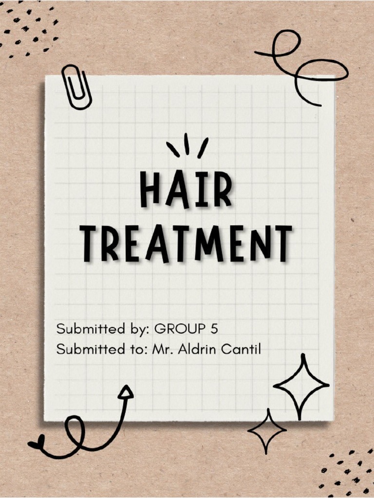 Hair Treatment Step-by-Step Guide | PDF