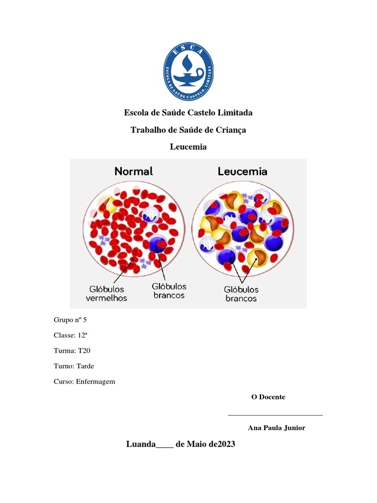 Escola de Saúde Castelo Limitada PDF | PDF
