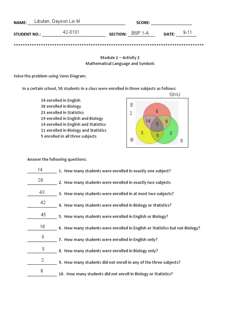 Act 2 MMW | PDF | Mathematics | Science