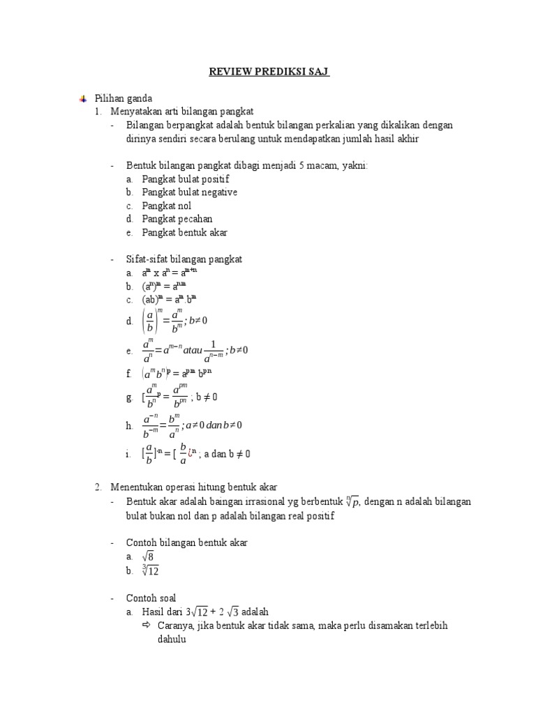 Review Prediksi Saj | PDF