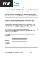 Performer Consent Form for Clips4Sale | PDF