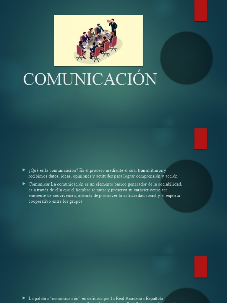 Comunicación 1 | PDF | Comunicación | Información
