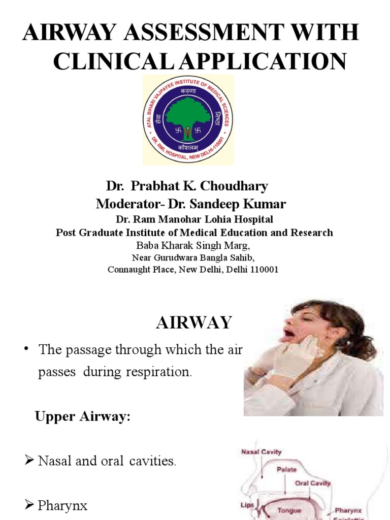 Airway Assessment (RML) | PDF