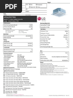 ARNU60GM3A4: Btu/h Indoor Unit | PDF | Air Conditioning ...