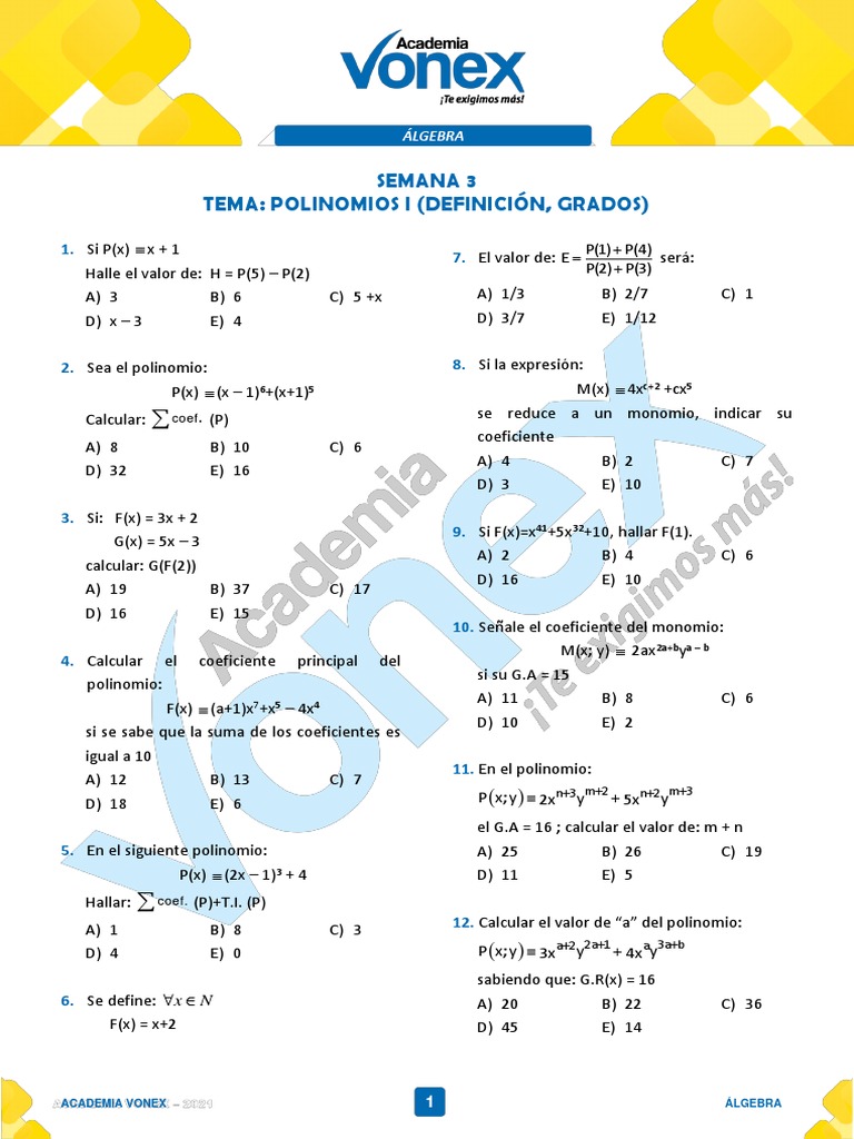 Mate Cero S3 PDF | PDF | Matemáticas Aplicadas | Matemática Elemental