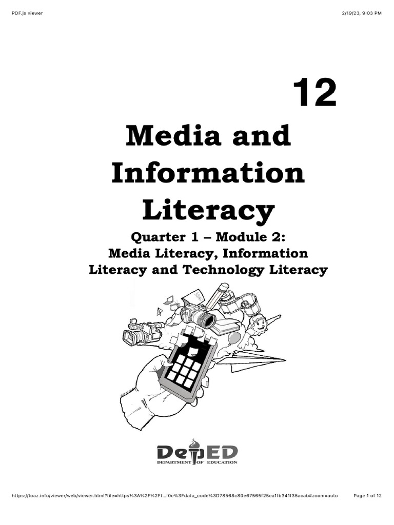 MIL - Module 2 - Similarities and Diferences of IL, ML and TL | PDF