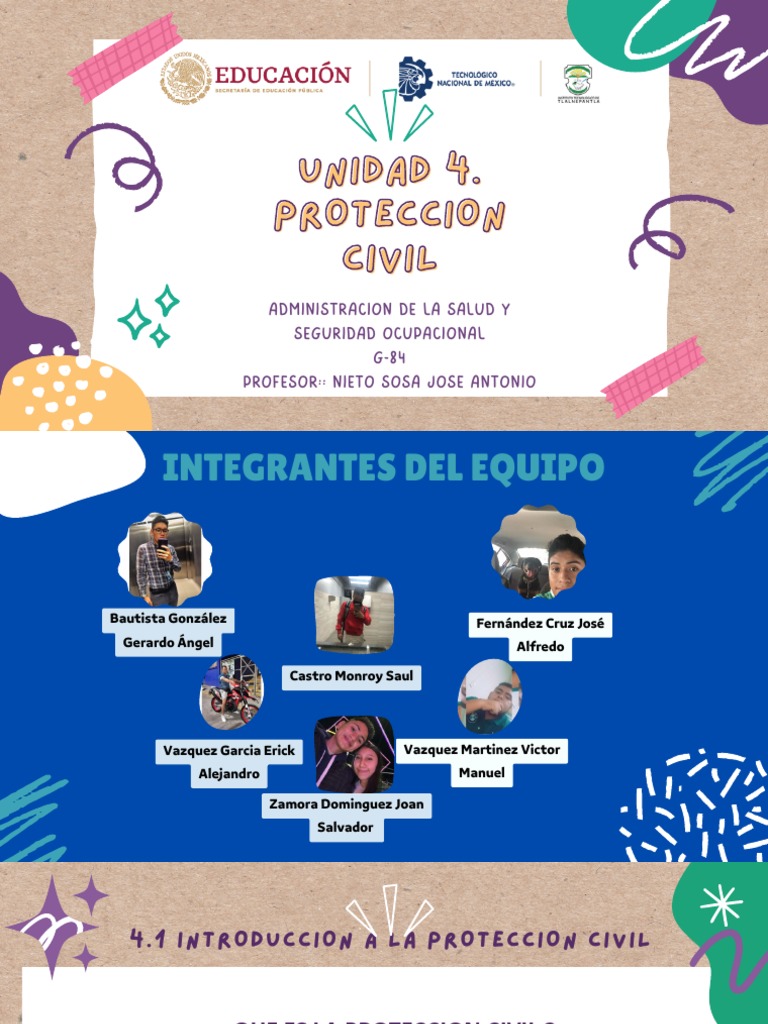 4.1 Proteccion Civil | PDF | Defensa Civil | Temblores