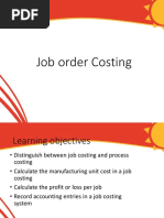 JOB ORDER COSTING-notes and Illustration | PDF | Cost Of Goods Sold ...