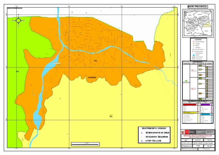 Mapa de Delito HZ Urbano N | PDF