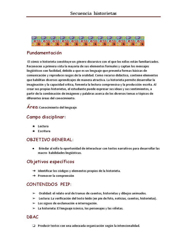 Sec Historietas PDF | PDF | Cómics | Narración