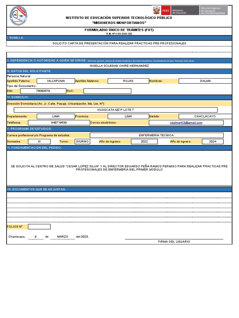 Fut Editable - Misioneros Monfortianos - 0 | PDF