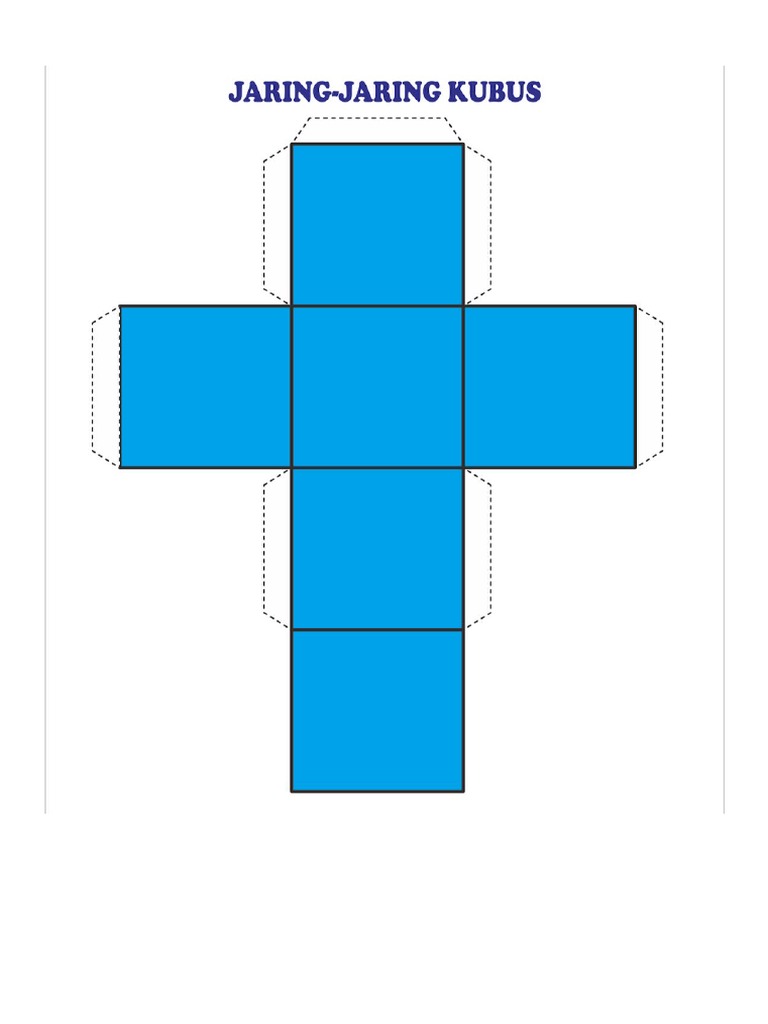 Matematika Jaring-Jaring Kubus Dan Balok | PDF