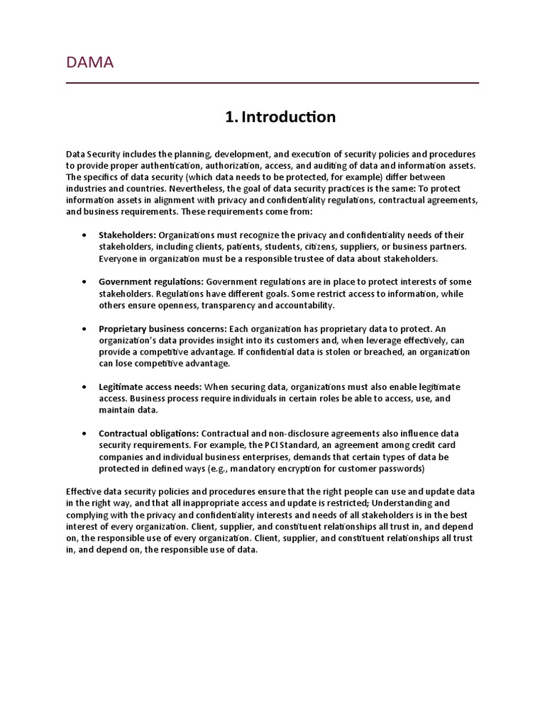 Chapter 7 Data Security - DONE DONE DONE | PDF | Information Security | Public Key Cryptography