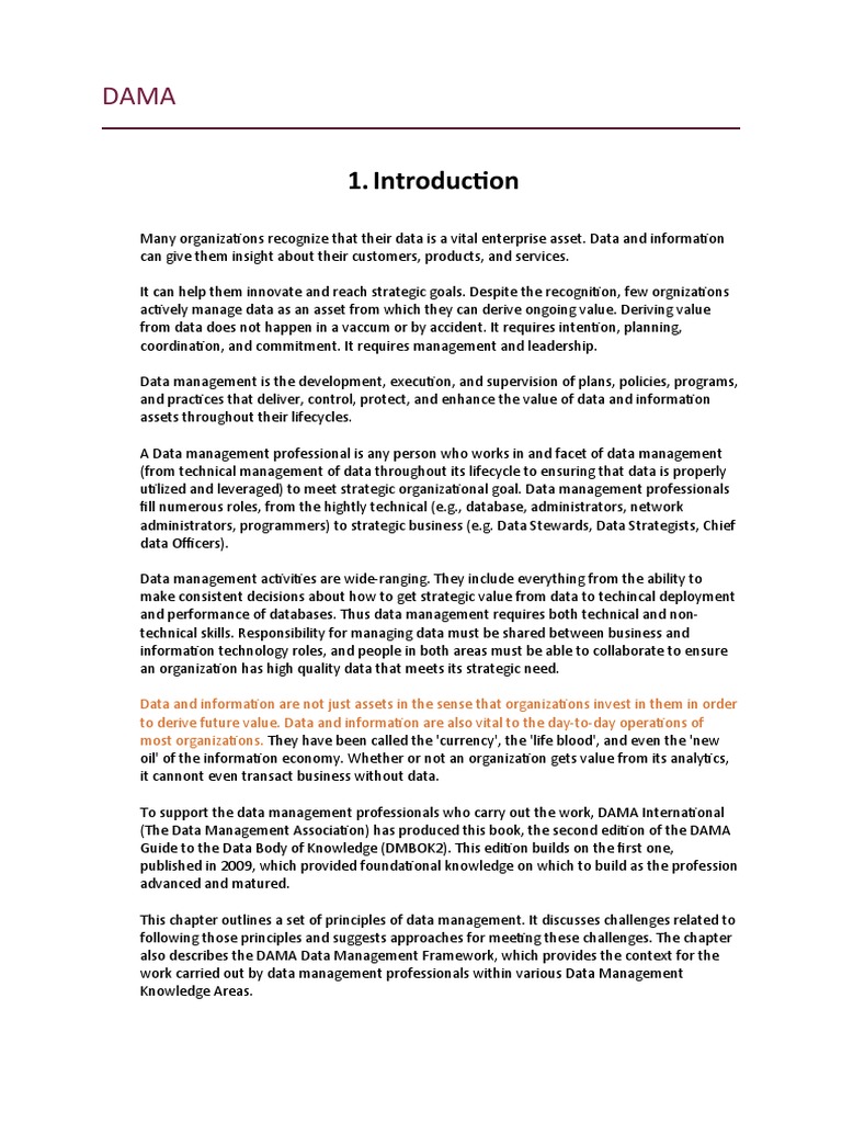 Chapter 1 Intro - DONE DONE DONE | PDF | Data | Metadata Chapter 1 Intro - DONE DONE DONE | PDF | Data | Metadata