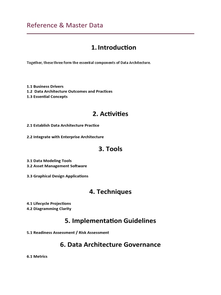 Chapter 10 Reference & Master Data 351 - 383 - 32p | PDF