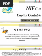 Nif C-11 Presentación | PDF | Compartir (Finanzas) | Contabilidad