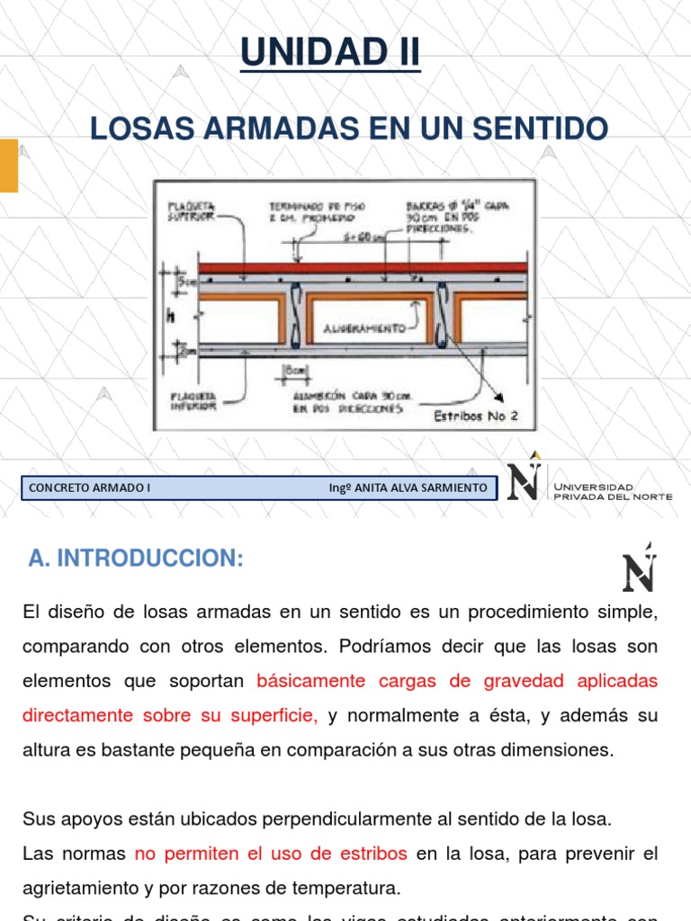 2 Losas 1 | PDF | Hormigón | Concreto reforzado