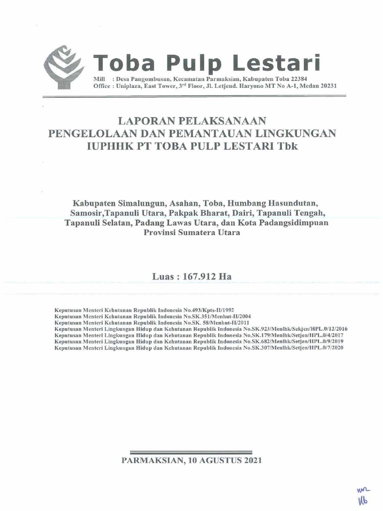 Implementasi Amdal RKL RPL | PDF