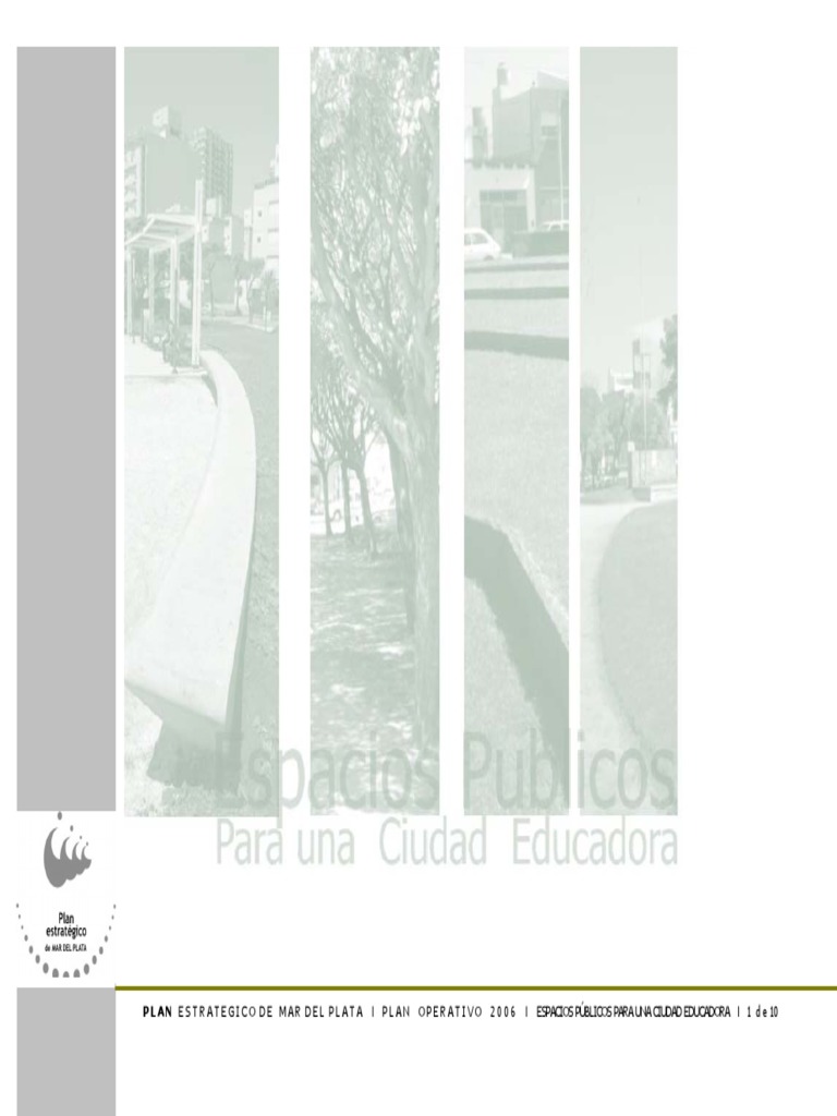 Espacios Públicos en Mar del Plata 2006 | PDF | Buenos Aires | Bibliotecas