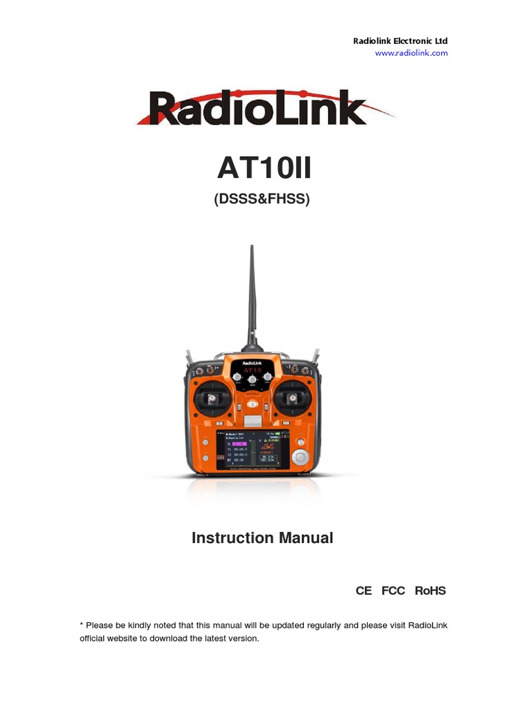 AT10II Remote Controller Manual | PDF | Electromagnetic Interference ...