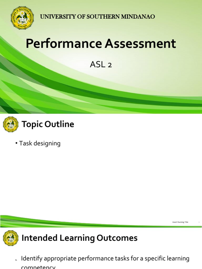 2 Performance Assessment PDF | PDF | Educational Assessment | Learning