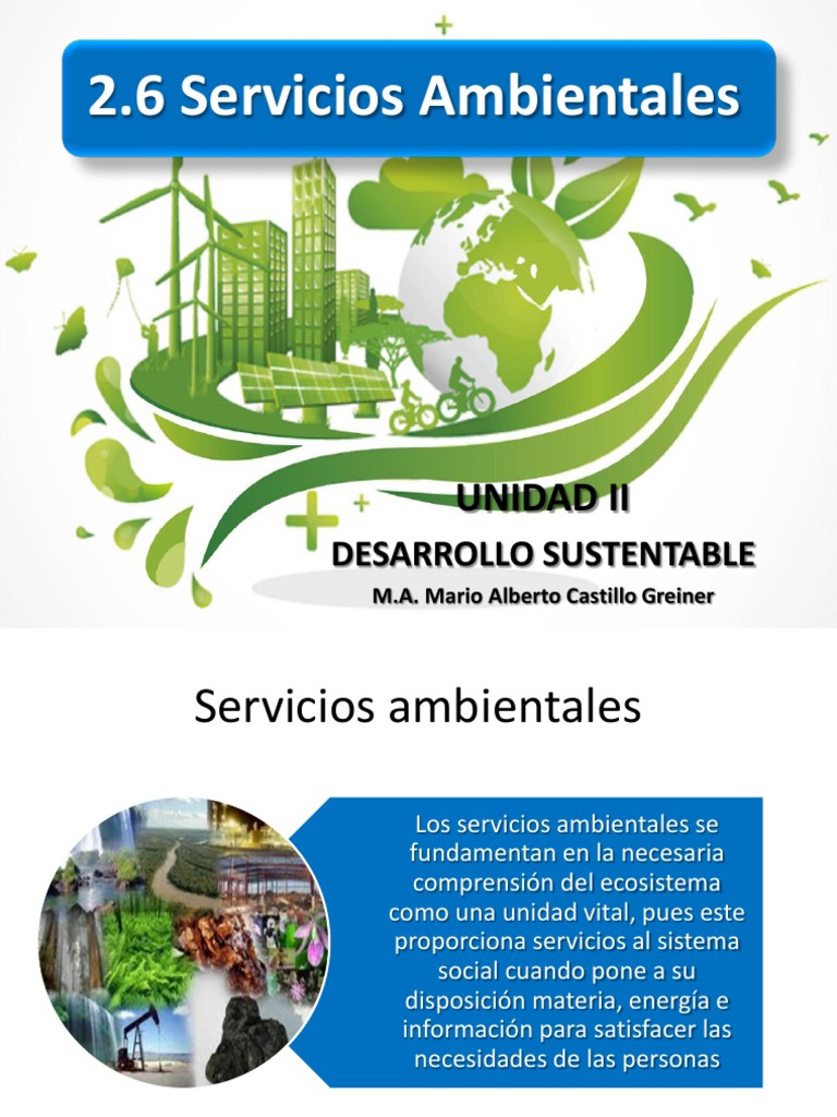Servicios Ambientales Unidad 2 Pdf 7322