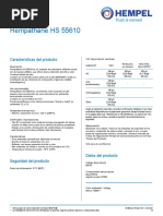 Ficha Técnica HEMPATHANE HS 55610 | PDF | Agua | Contaminación