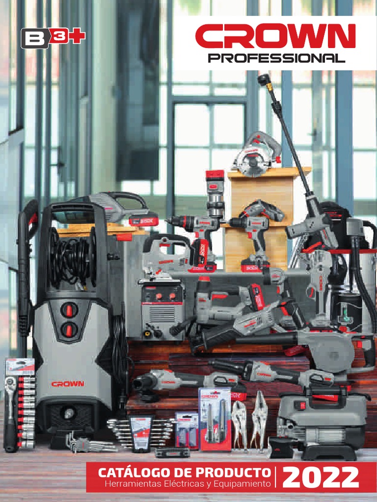 Catalogo Crown Profesional 2022 - Doble Pagina - Reducido-1 PDF | PDF ...