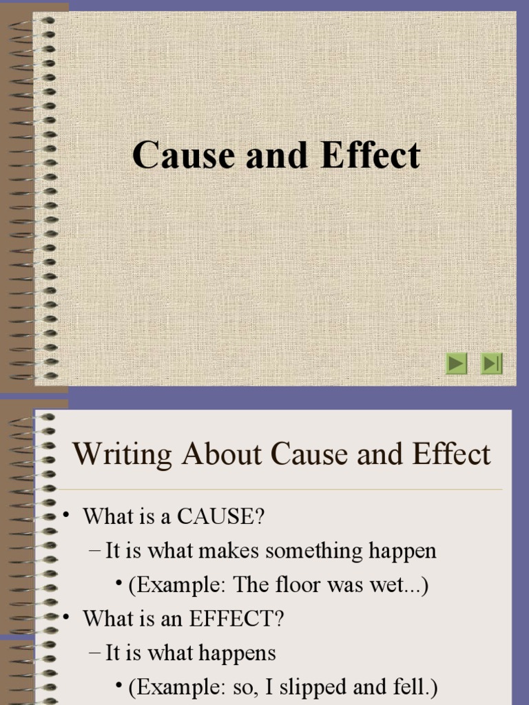 English Week 3 Cause and Effect | PDF