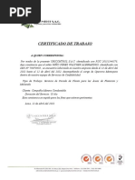 Certificado Isem | PDF