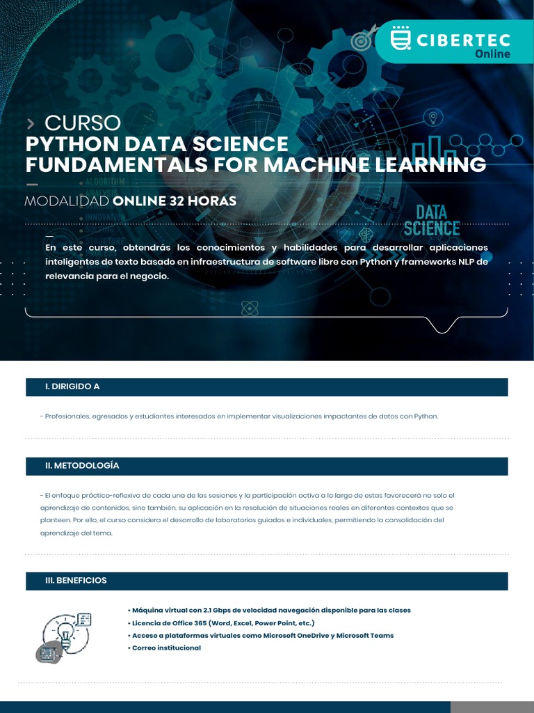 Python Data Science Fundamentals For Machine Learning PDF | PDF | Aprendizaje automático ...