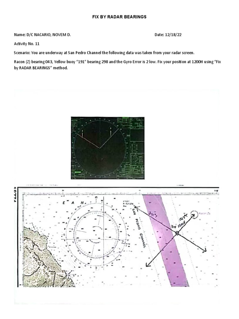 Radar Bearing | PDF