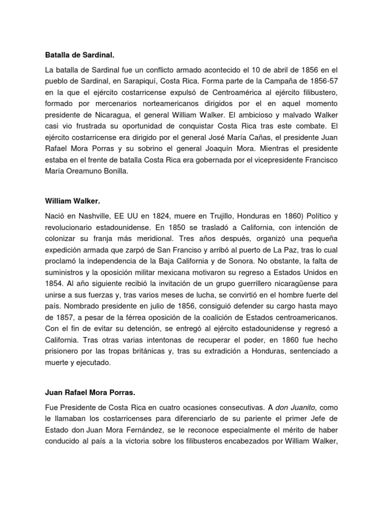 Batalla de Sardinal