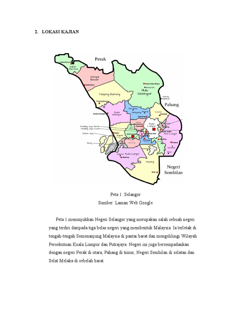 Lokasi Kajian | PDF