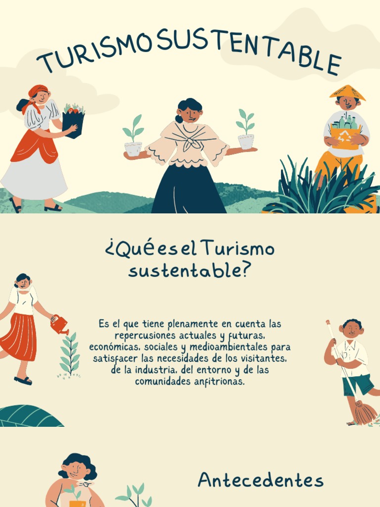 Turismo Sustentable | PDF | Sustentabilidad | Turismo