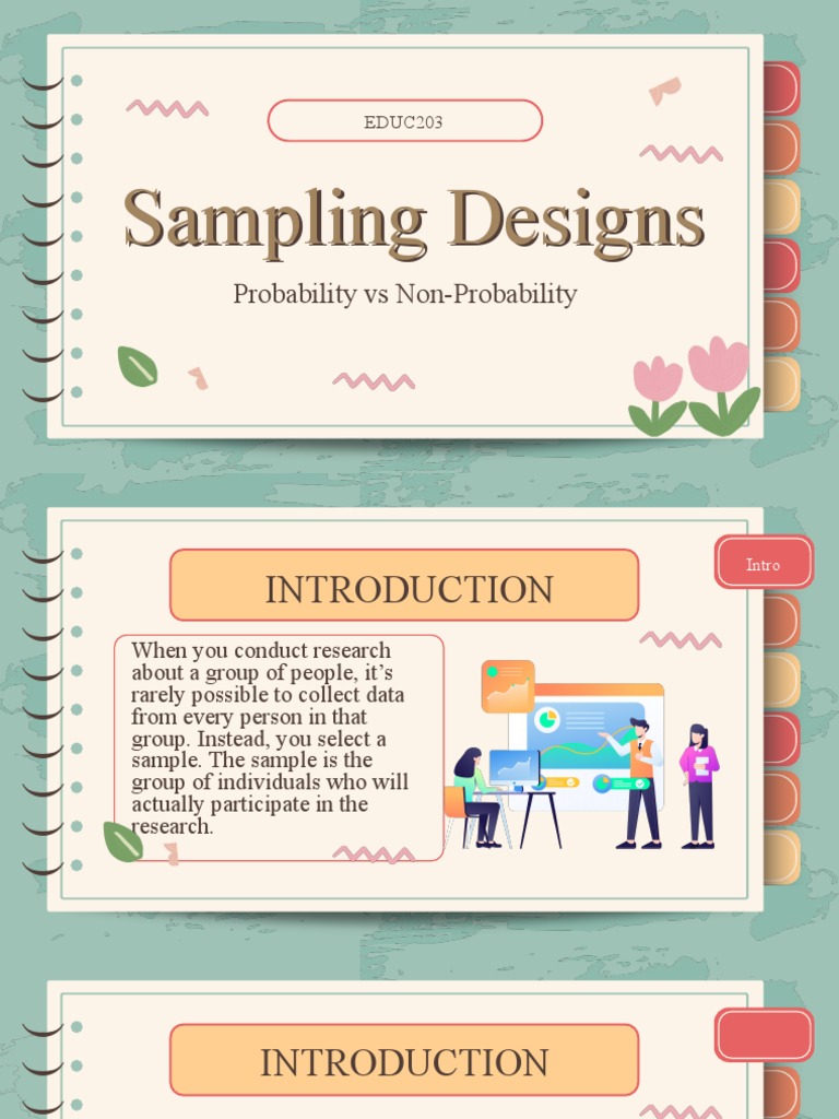 Green Yellow Aesthetic Cute Notebook Group Project Presentation | PDF | Sampling (Statistics ...