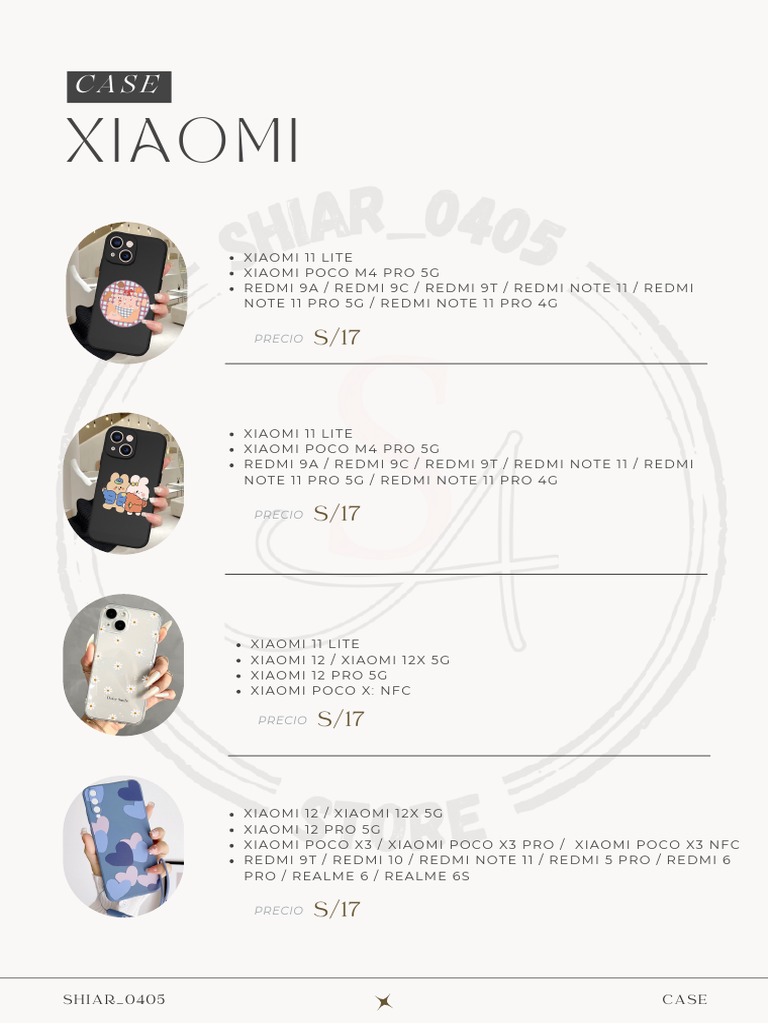 Xiaomi PDF | PDF | Consumer Electronics | Telephony Equipment