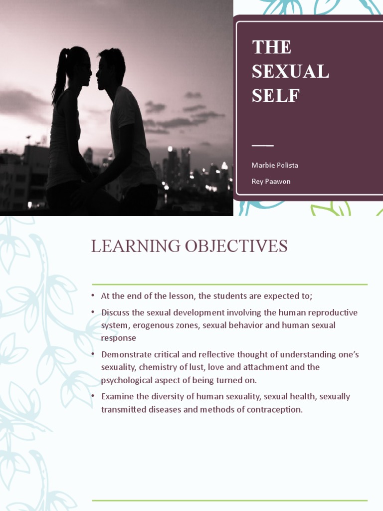 The Sexual Self | PDF | Sexually Transmitted Infection | Birth Control