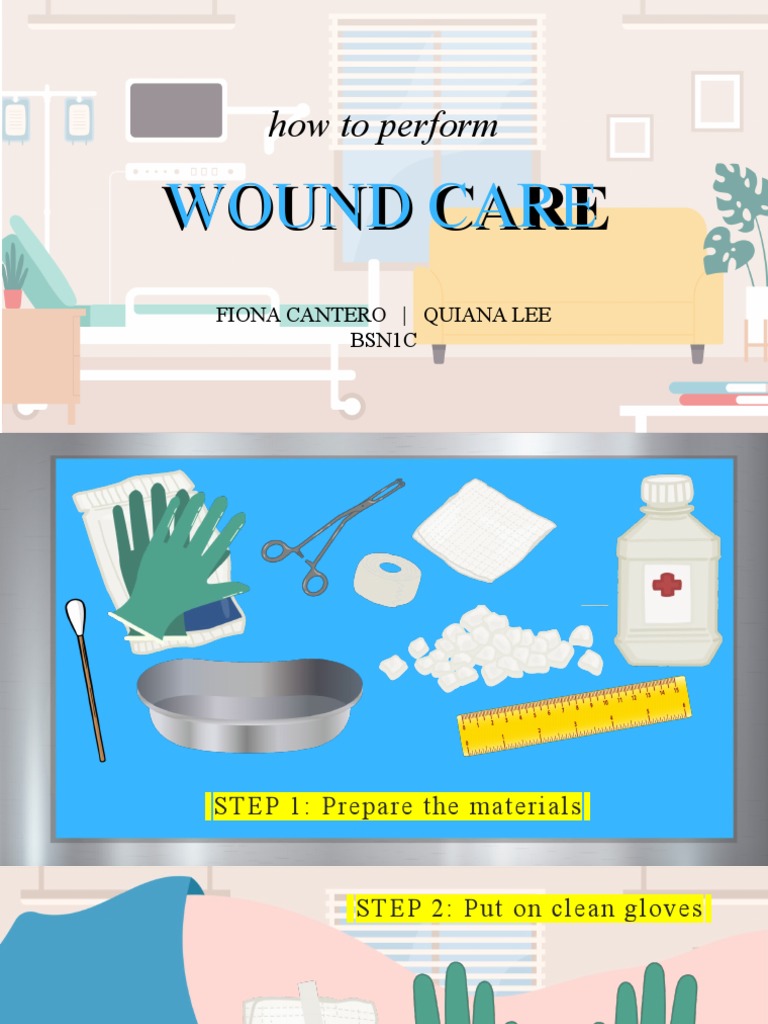 NCM 103 - Wound Care | PDF NCM 103 - Wound Care | PDF