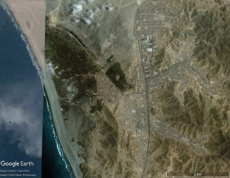 Image Landsat / Copernicus Image © 2022 Maxar Technologies | PDF