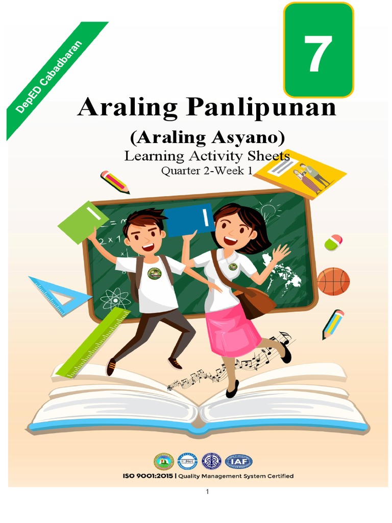 Ap 7 Las Q2 Week 1 | PDF