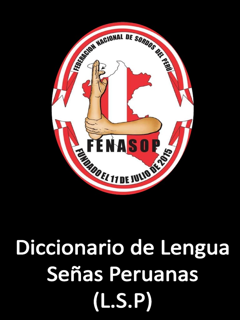 Letras de A-Z Diccionario de LSP. - Lucy Malca - 3 Abril-1-100 PDF | PDF | Mano | Pulgar