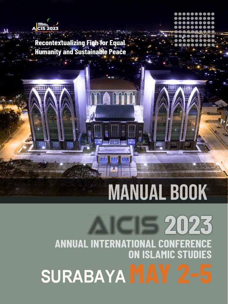 Manual BOOK AICIS - 2023 - ENG-INA | PDF | Sharia | Ulama