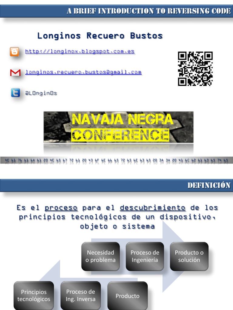 A Brief Introduction To Reversing Code With OllyDbg | PDF | Ingeniería Informática | Ciencias de ...