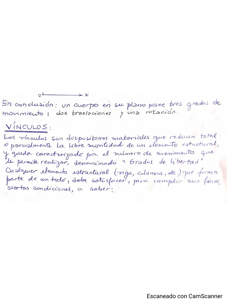 Vínculos de Una Estructura | PDF